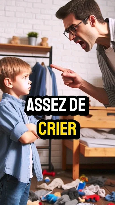 Vous en avez assez de crier sur votre enfant ? Essayez ces deux choses ...